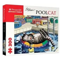 Poolcat Jigsaw Puzzle