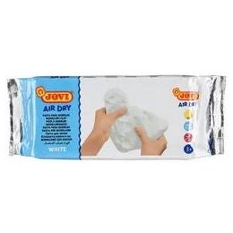 JOVI Air Dry Clay Modelliermasse lufth&auml;rtend, 1000 g weiss