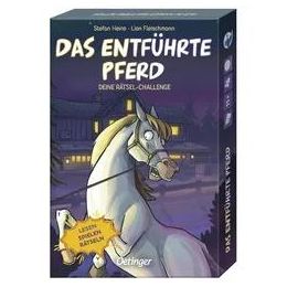 Deine R&auml;tsel-Challenge. Das entf&uuml;hrte Pferd
