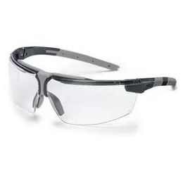 Uvex i-3 9190175 Schutzbrille inkl. UV-Schutz Grau, Schwarz EN 166, EN 170 DIN 166, DIN 170