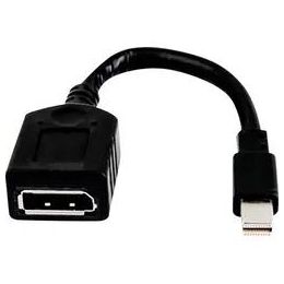 HP 2MY05AA Mini-DisplayPort / DisplayPort Adapter [1x Mini-DisplayPort Stecker - 1x DisplayPort Buchse]