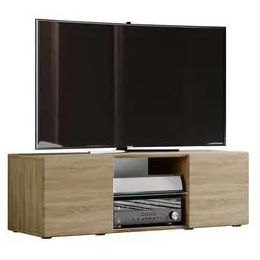 Vcm Holz TV Lowboard M&ouml;bel Fernsehschrank Lowina L