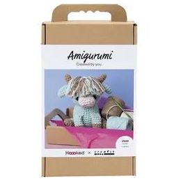 Creativ Company Kreativ Set Amigurumi, Kuh, Beige, Mint