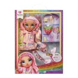 MGA Entertainment Rainbow High Sparkle & Shine Fashion Dolls- ROSETTA (Pink)