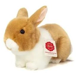 HERMANN TEDDY ORIGINAL Teddy Hermann 93736 - Hase beige-weiss, Pl&uuml;sch, 23 cm