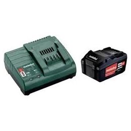 Metabo 685192000 Werkzeug-Akku und Ladeger&auml;t 18V 4Ah Lithium