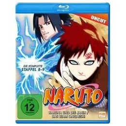 Naruto - Die komplette Staffel 8 & 9 - Uncut