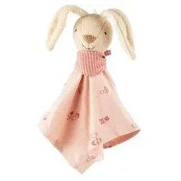 Sigikid 39990 - Schnuffeltuch Hase, sigibaby, Baumwolle, 6x7x24cm