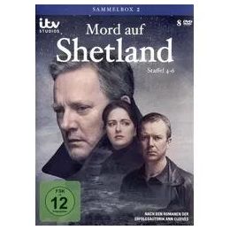 Mord auf Shetland - Sammelbox 2 - Staffel 4-6 [8 DVDs]