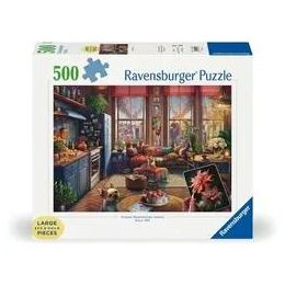 Ravensburger Erwachsenenpuzzle 500 Large Pieces - Gem&uuml;tliches Boho-Studio