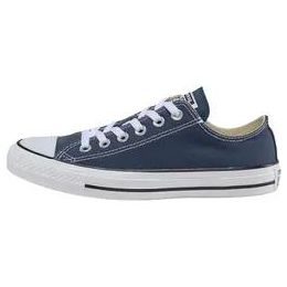 Sneaker Converse "Chuck Taylor All Star Core Ox", Damen, Gr. 46, blau (navy), Textil, Schuhe Skaterschuh Canvassneaker Sneaker low, Topseller