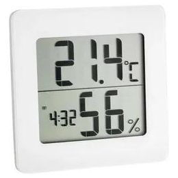 TFA Dostmann 30.5033.02 Thermo-/Hygrometer Wei&szlig; 30.5033.02
