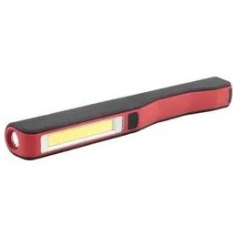 Ansmann 1600-0211 IL150B Penlight batteriebetrieben LED 185 mm Rot, Schwarz
