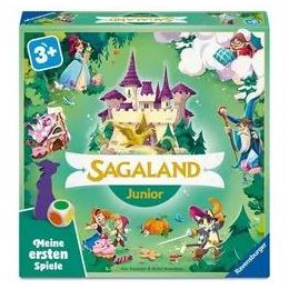 Ravensburger Sagaland Junior - Kinderspiel ab 3 Jahre
