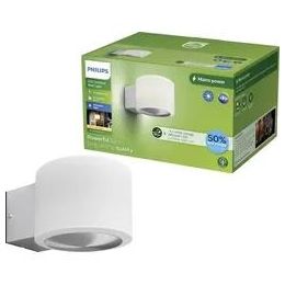 Philips LED Otis 929004141001 LED-Au&szlig;enwandleuchte LED 4.3W Edelstahl