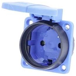 AS Schwabe 45085 Einbau-Steckdose IP54 Blau