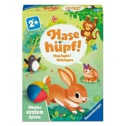 Ravensburger Hase h&uuml;pf! - Kinderspiel ab 2 Jahre