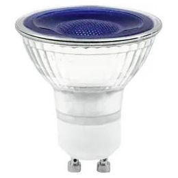 Omnilux LED Lichteffekt Leuchtmittel 230 V GU10 7 W Blau