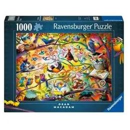 Ravensburger Erwachsenenpuzzle 1000 Teile - Dean MacAdam: Flei&szlig;ige V&ouml;gelchen