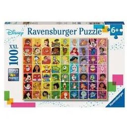 Ravensburger Kinderpuzzle 100 XXL Teile - Disney Classics - Disneys bunte Farbenwelt