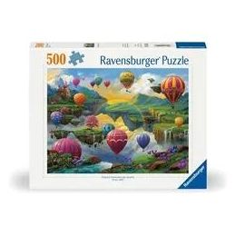 Ravensburger Erwachsenenpuzzle 500 Teile - Tal der Luftballons