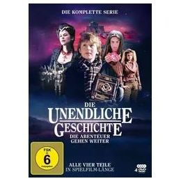 Die unendliche Geschichte - Die Abenteuer gehen weiter (Miniserie) [4 DVDs]