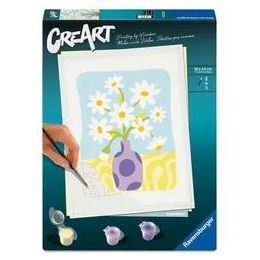 Ravensburger CreArt, Malen nach Zahlen Adults Trend - Kamille