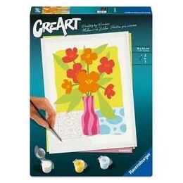 Ravensburger CreArt, Malen nach Zahlen Adults Trend - Oleander