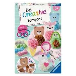 Ravensburger BeCreative Midi - Pompons Kawaii