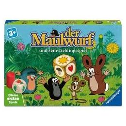 Ravensburger Der Maulwurf und sein Lieblingsspiel - Kinderspiel ab 3 Jahre