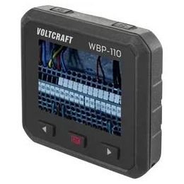 Voltcraft WBP-110 W&auml;rmebildkamera -20 bis 550 &deg;C 160 x 120 Pixel 25 Hz integrierte Digitalkamera