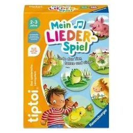 Ravensburger Tiptoi&reg; Mein Lieder-Spiel - ab 2 Jahre