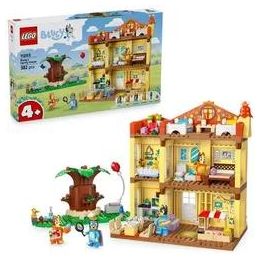 Lego Bluey: Blueys Haus - Modulares Spielzeug f&uuml;r Kleinkinder - 11203