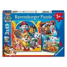 Ravensburger Kinderpuzzle 3x49 Teile - Paw Patrol