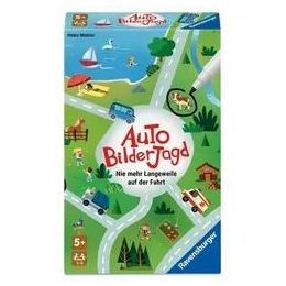 Ravensburger Auto-Bilderjagd - Kinderspiel ab 5 Jahre