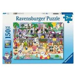 Ravensburger Kinderpuzzle 150 XXL Teile - Spa&szlig; an der Strandpromenade