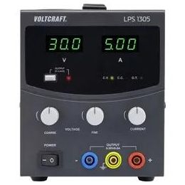 Voltcraft LPS1305 Labornetzger&auml;t, einstellbar 0 - 30 V/DC 0 - 5 A 150 W Anzahl Ausg&auml;nge 1 x