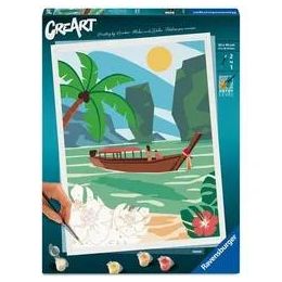 Ravensburger CreArt, Malen nach Zahlen Adults Trend - Phuket