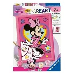 Ravensburger CreArt - Malen nach Zahlen 12023108 - Bezaubernde Minnie - Kinder ab 7 Jahren