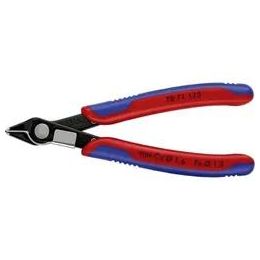 Knipex Super-Knips 78 71 125 Elektronik- u. Feinmechanik Printzange ohne Facette 125 mm