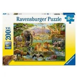 Ravensburger Kinderpuzzle 200 XXL Teile - Tiere in der Savanne
