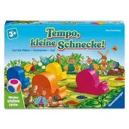 Ravensburger Tempo, kleine Schnecke! - Kinderspiel ab 3 Jahre