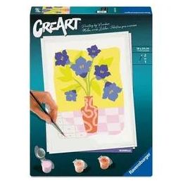 Ravensburger CreArt, Malen nach Zahlen Adults Trend - Blaugl&ouml;ckchen