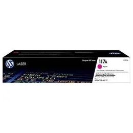 HP Toner 117A Original Magenta 700 Seiten W2073A