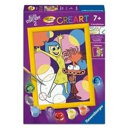 Ravensburger CreArt - Malen nach Zahlen 12023106 - Freude und Zweifel - Kinder ab 7 Jahren