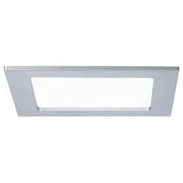 Paulmann LED-Bad-Einbauleuchte 12W Chrom