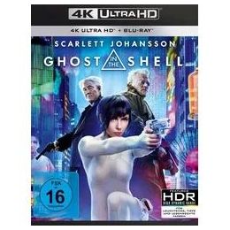 Ghost in the Shell (4K Ultra HD) (+ Blu-ray)
