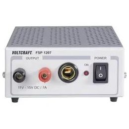 Voltcraft FSP 1207 Labornetzger&auml;t, Festspannung 11 - 15 V/DC 7A 105W Anzahl Ausg&auml;nge 1 x