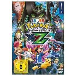 Polyband Pok&eacute;mon - Die TV-Serie: XY - Staffel 19 [6 DVDs]