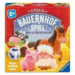 Ravensburger Unser Bauernhofspiel - Kinderspiel ab 2 Jahre